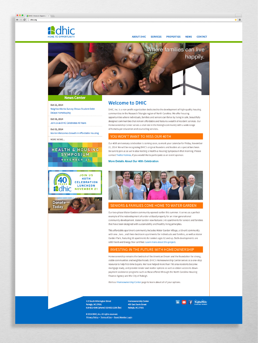 Misner Public Relations | DHIC