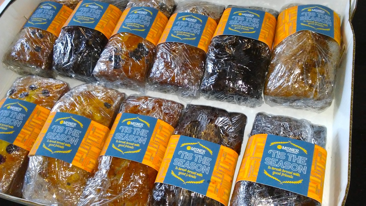 Custom-Designed Holiday Bread Labels - Misner Public RelationsMisner ...